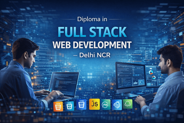 DIPLOMA IN FULLSTACK WEB DEVOPMENT (.NET) – Delhi NCR (Ducat India)