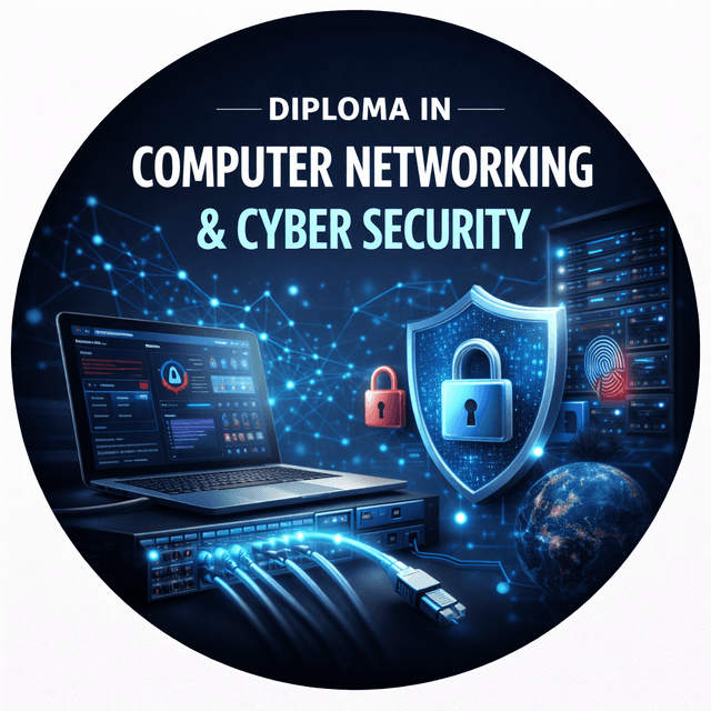 Diploma in Computer Networking & Cyber Security (12 Months) Course in ...