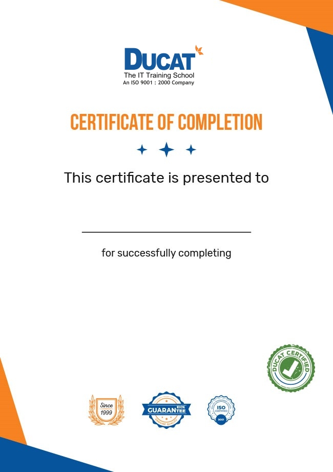 Top Institute for IT Training Courses in Noida – DUCAT